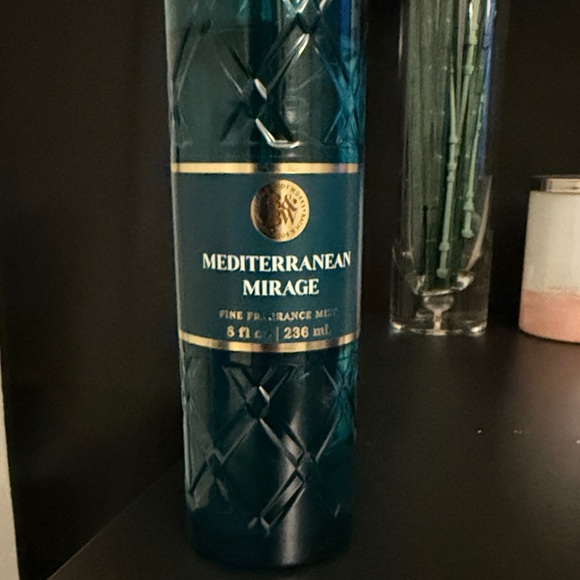 Bath & Body Works | Other | Mediterranean Mirage Fragrance Mist Blue ...